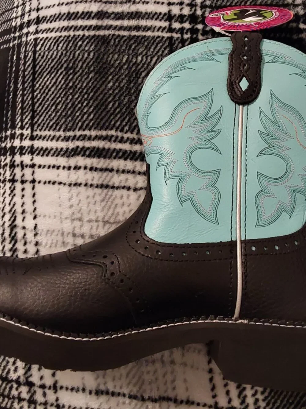 Justin Boots | Shoes | Justin Boots Gypsy Leather Round Toe Cowboy ...